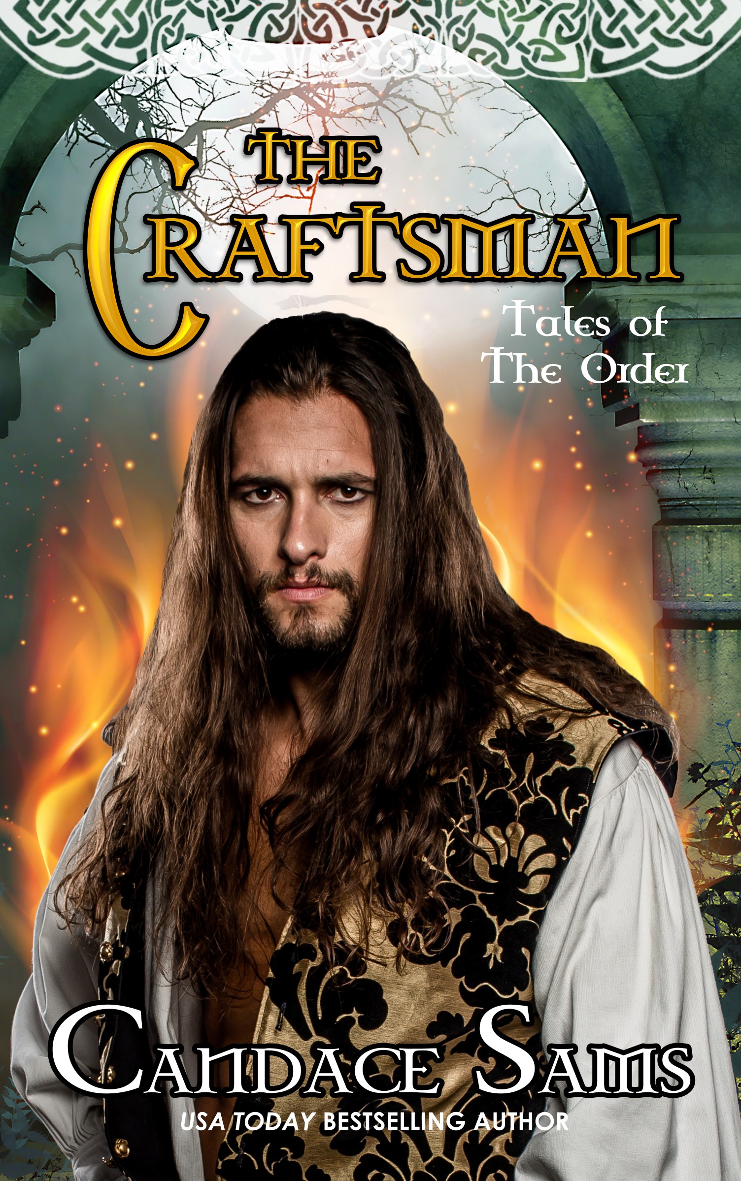 USA TODAY BESTSELLING AUTHOR – ~ WHERE FANTASY EMBRACES LEGEND